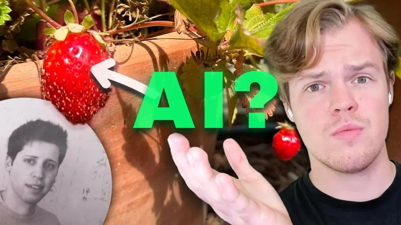 Sam Altman Strawberries Are FAKE!?