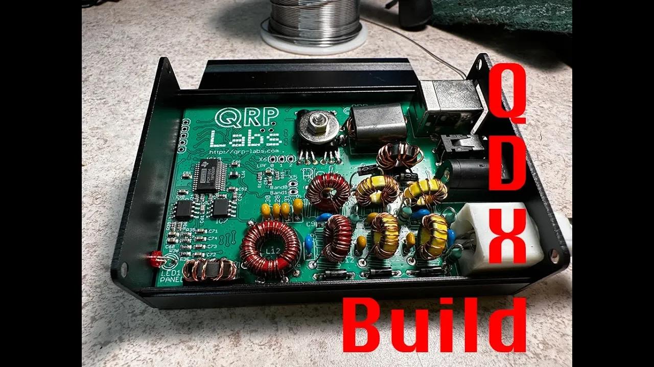 ASMR Wannabe - Time to assemble my QDX kit