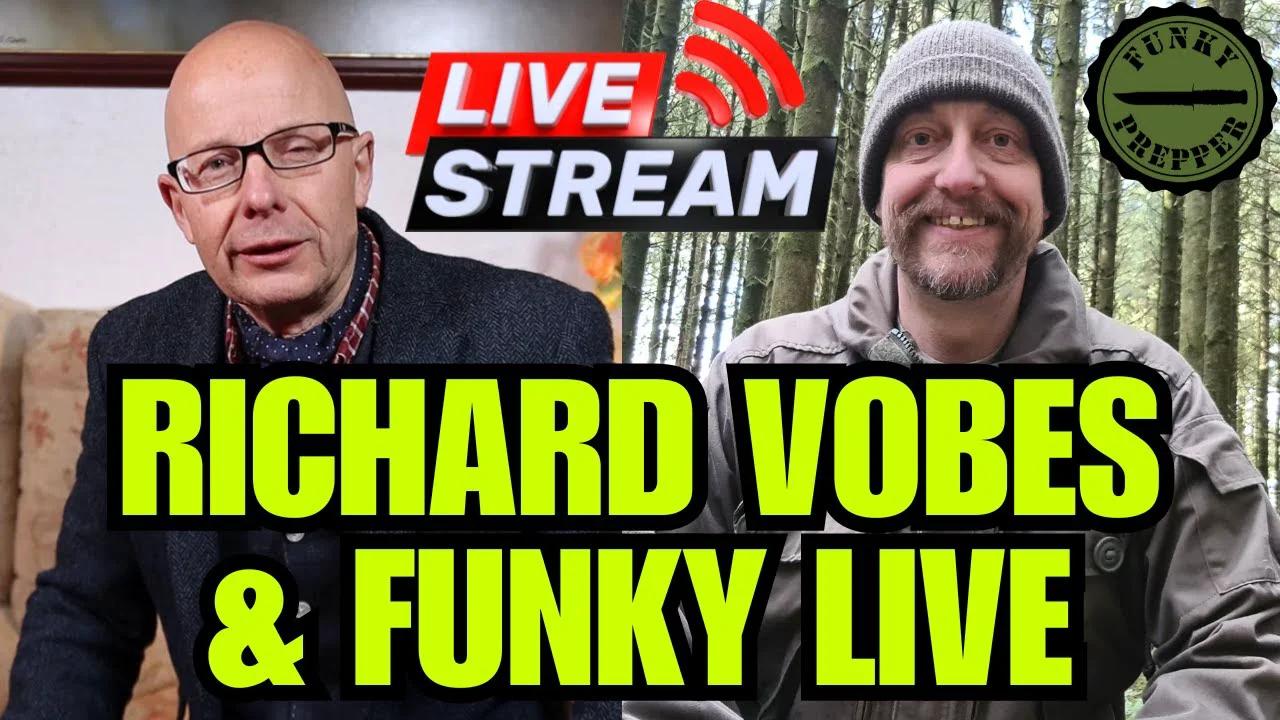 🔴LIVE: RICHARD VOBES BANNED BUT LIVE HERE!!