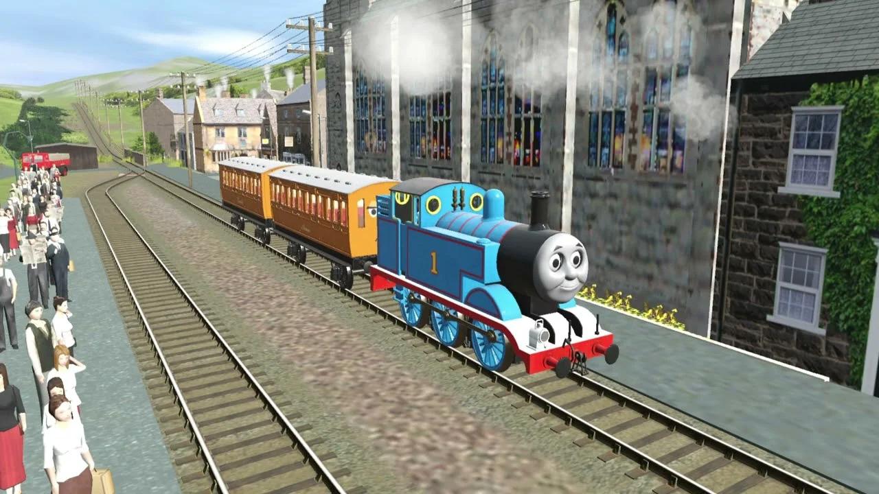 Trainz Thomas MV - Really Useful Engine (Cover by Headmaster Hastings)