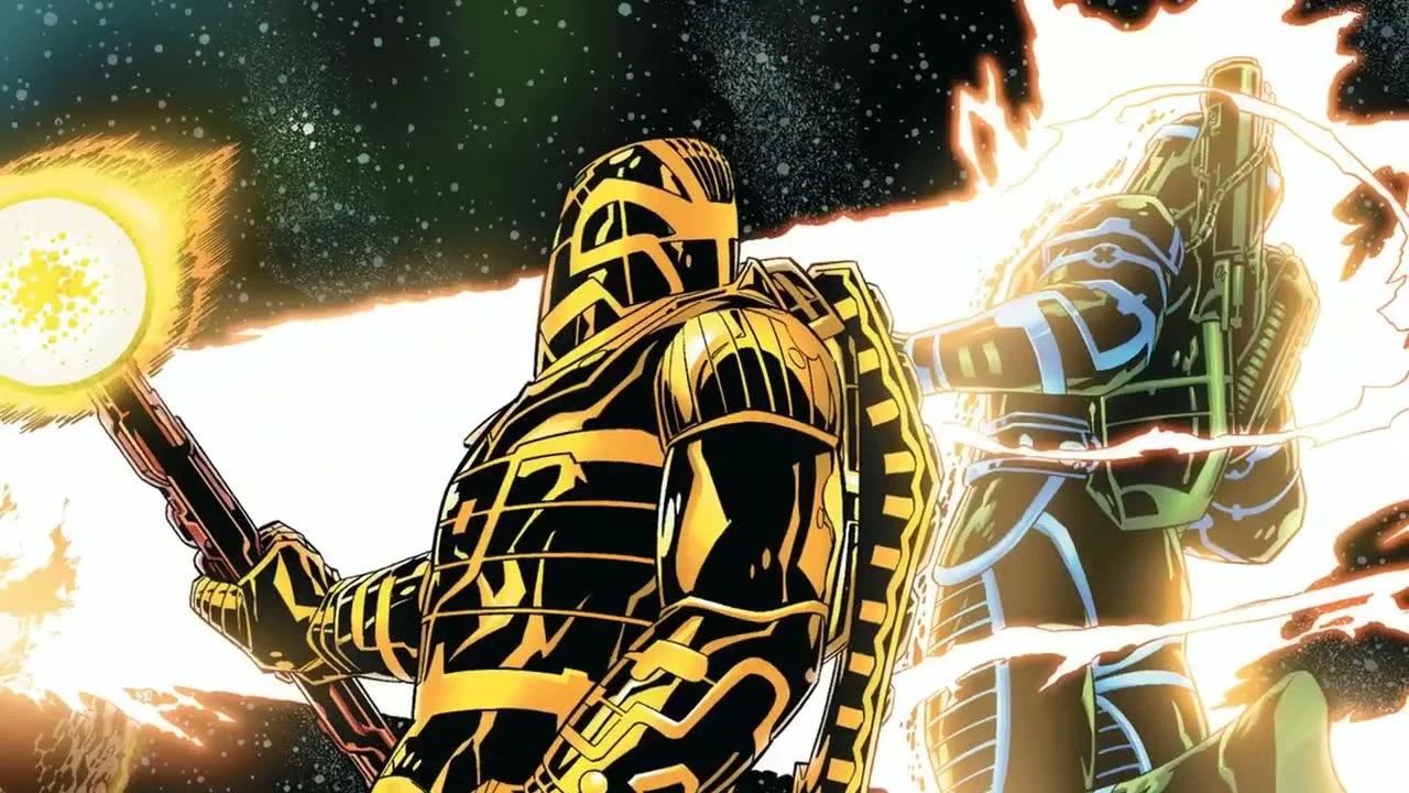 ¿Quién es Jemiah el Analizador? De Los Celestiales | Jemiah the Analyzer