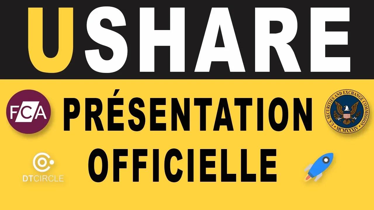 Présentation officielle du projet DT Socialize, DT Circle, UShare, DT Coin et de tout l'écosystème