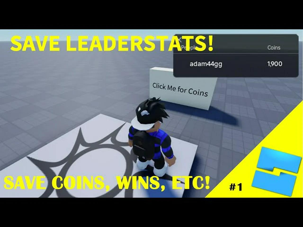 Creating/Saving Leaderstats (Wins, Coins, Etc) | Roblox Beginner ... Creating/Saving Leaderstats (Wins, Coins, Etc) | Roblox Beginner ...