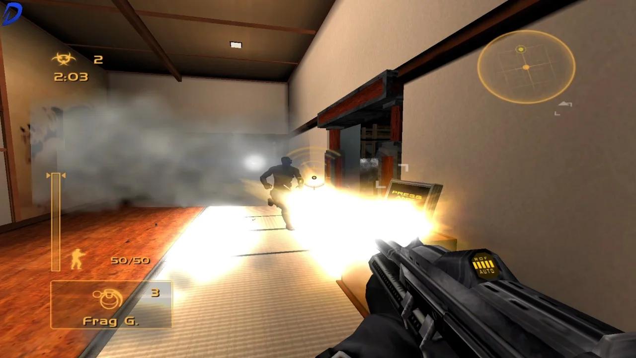 PC Splinter Cell Chaos Theory Enhanced Spies vs Mercs | Shadow House