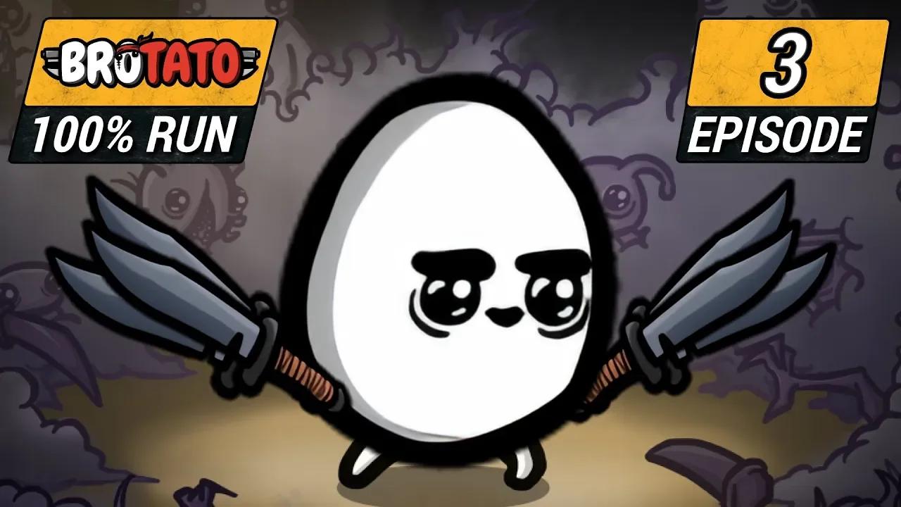 Crazy Knives | Brotato Ultimate 100% Run | Ep. 2