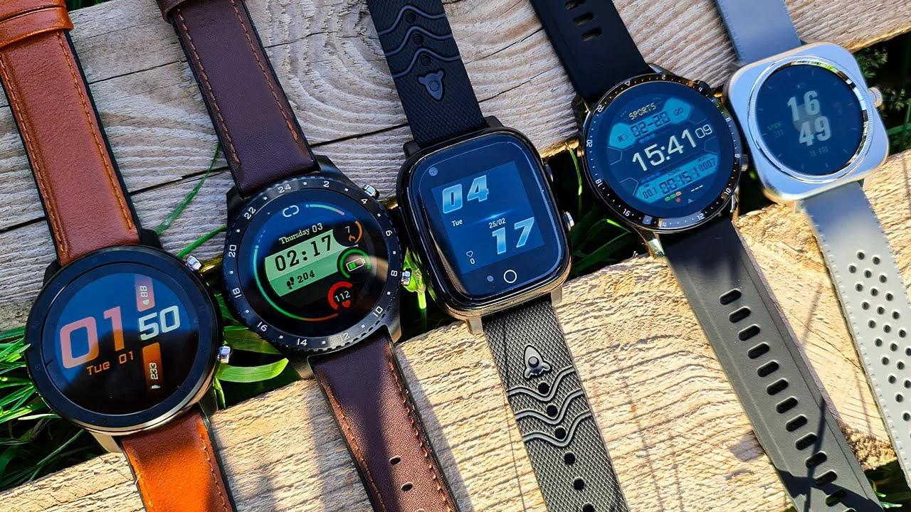 Top 5 Best Cheap Smartwatch 2021