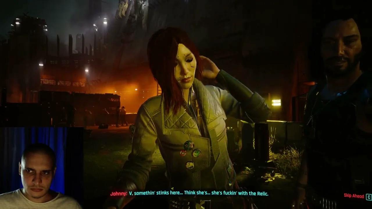 Cyberpunk 2077: Phantom Liberty DLC Gameplay P1