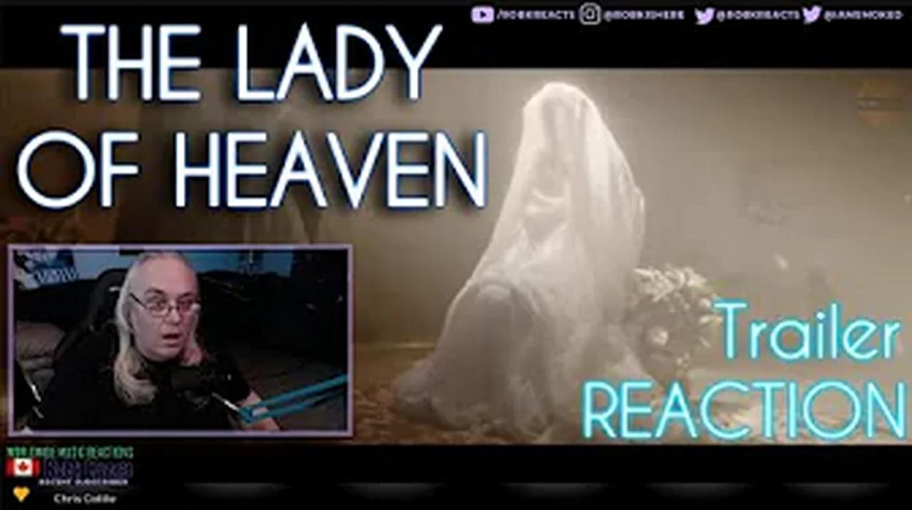 THE LADY OF HEAVEN Reaction- Trailer (2021) - Requested Looks EPIC!