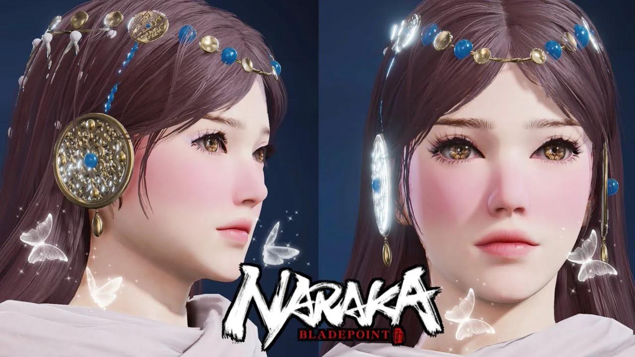 NARAKA: BLADEPOINT Female Character Creation 🦋