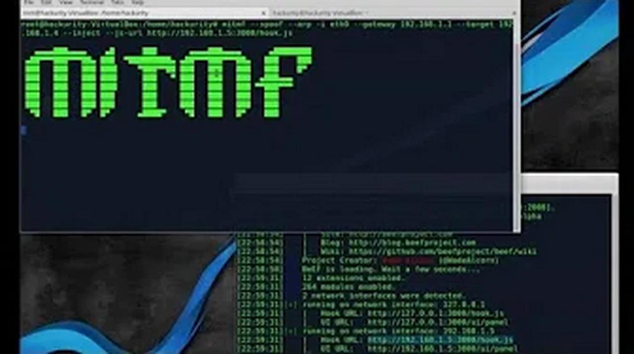 How to install MITMF in Kali Linux for ethical hacking