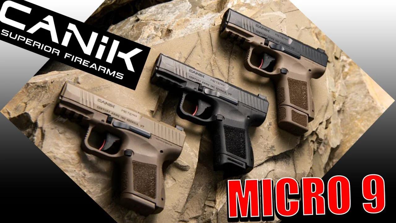 🔥 NEW for 2023 🚨 CANIK Mete MC9 | Feature PACKED, Value Laden ...