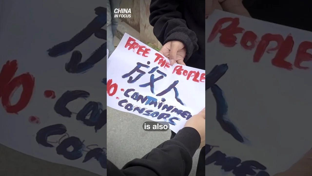 China’s U.S. Ambassador Touts Bẹing’s Democracy China’s U.S. Ambassador Touts Bẹing’s Democracy