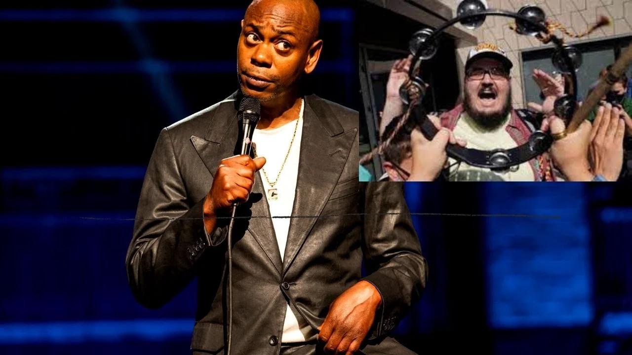 Vito crashes the Netflix Protest | Looking at Dave Chapelle's Netflix ...