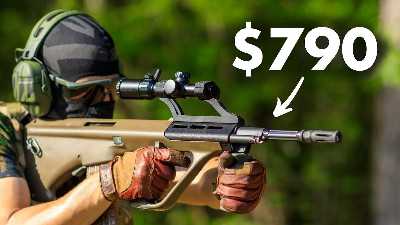 The Nylaug: An Affordable AUG