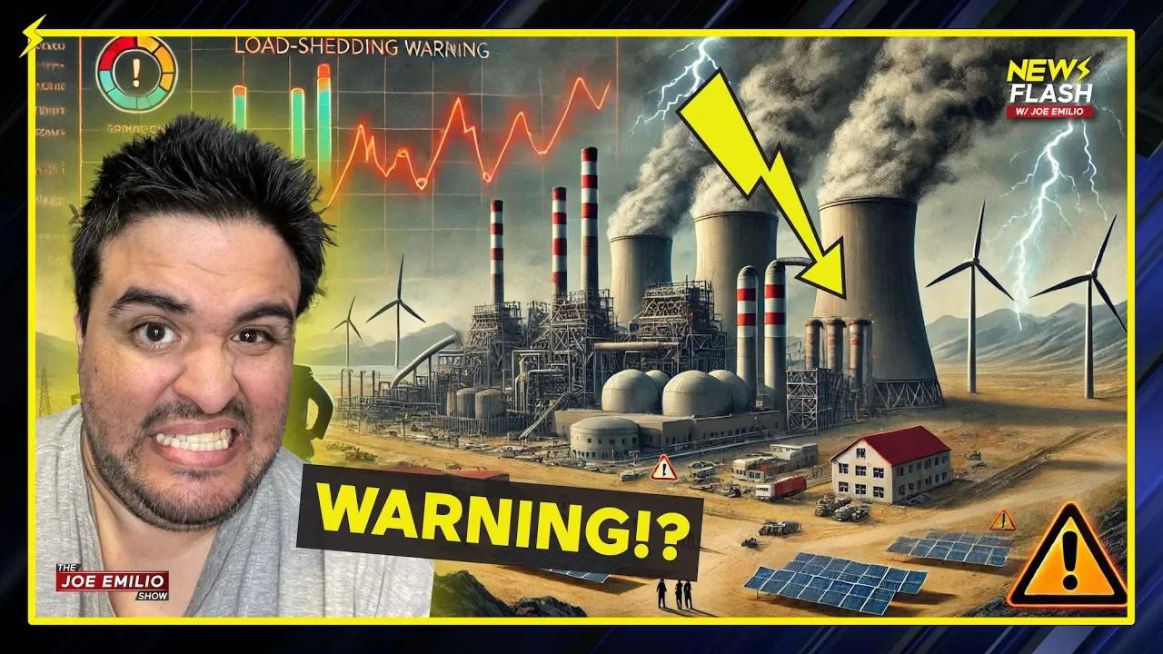 Eskom load-shedding warning