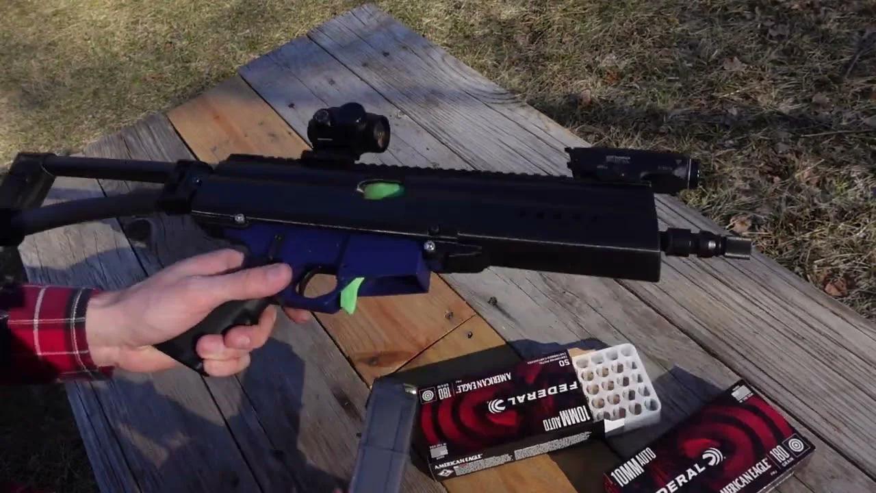 3D Printed MP5 10mm Update