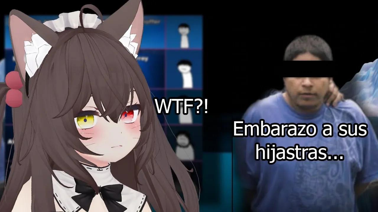 VTuber reacciona "Iceberg De Casos Ocurridos En Mexico Parte 1" 🇲🇽💀