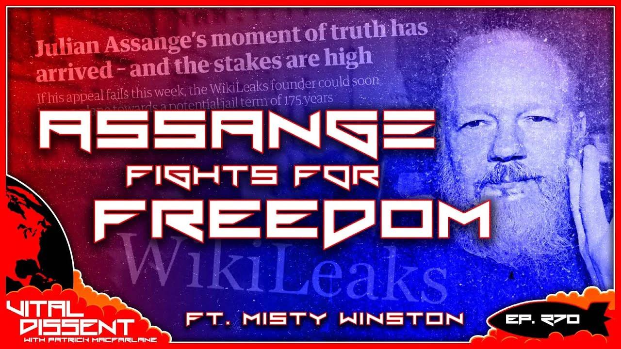 Assange Fights for Freedom ft. Misty Winston Ep. 270