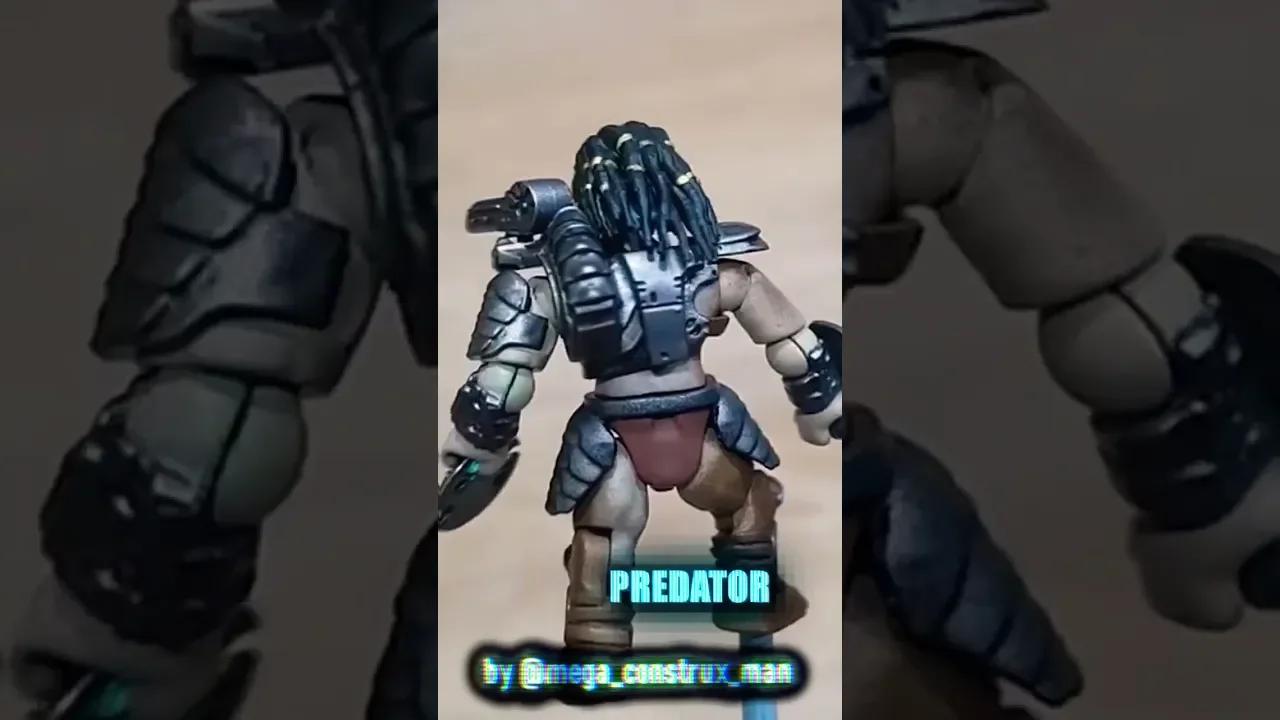Mega Bloks PREDATOR custom