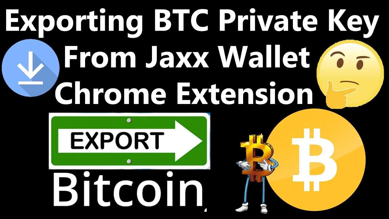 Exporting a Private Key From Jaxx Wallet Chrome Extension | Jaxx Wallet