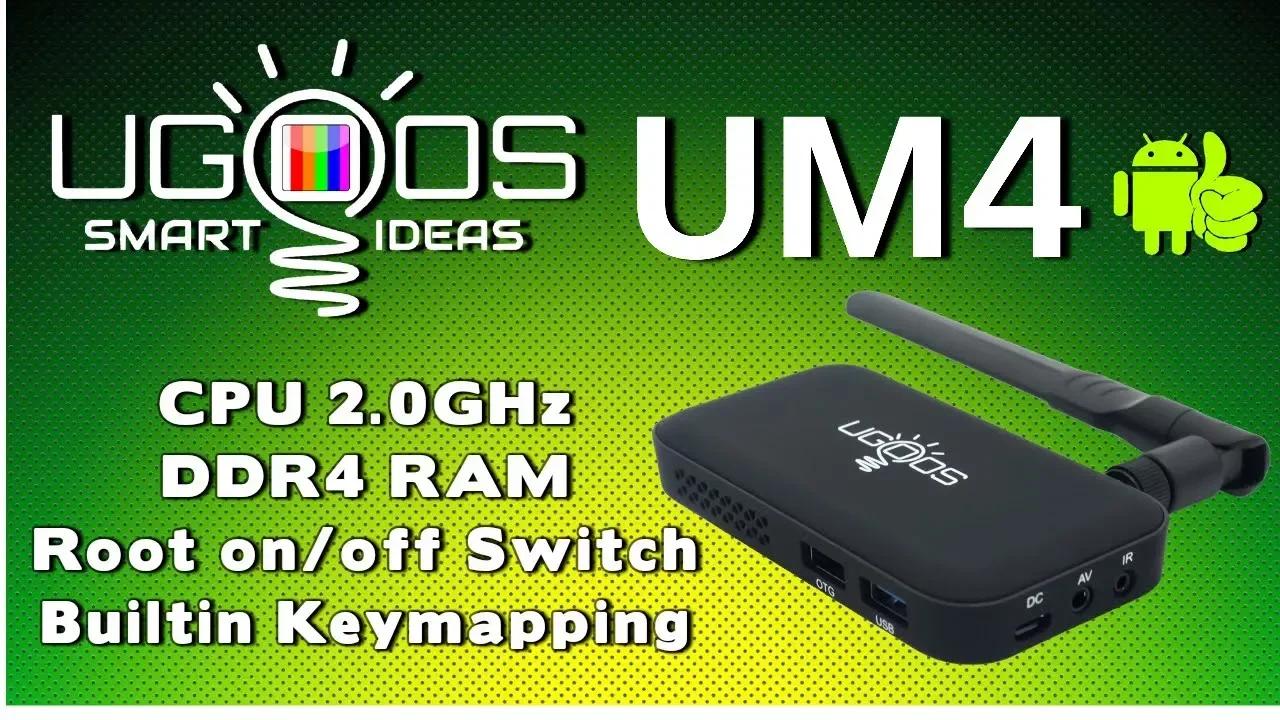 Ugoos UM4 TV Dongle - Most Versatile Android TV Dongle