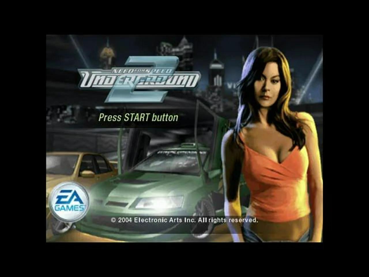 Need for Speed Underground 2 (PS2): Testing if the hood decals work on ...