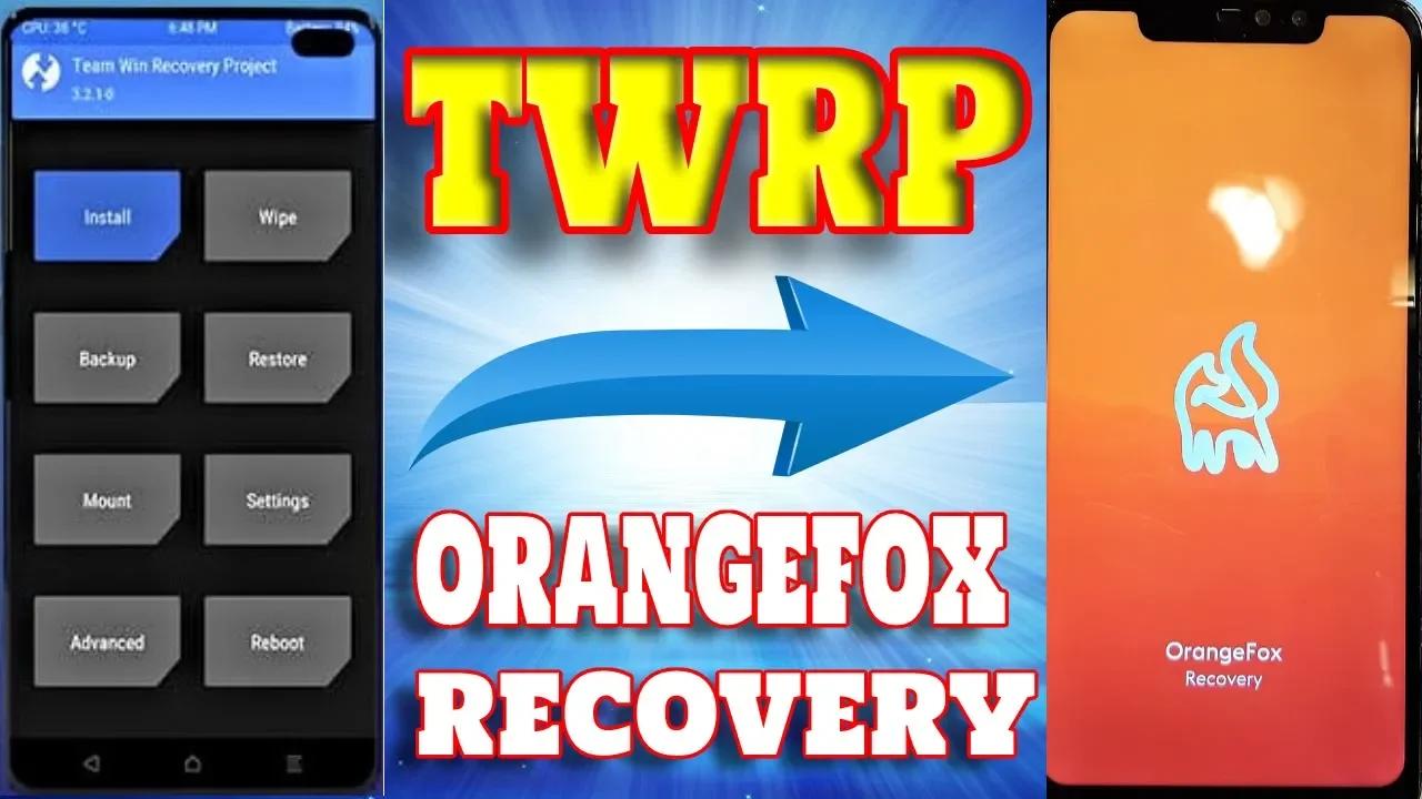 HOW TO INSTALL ORANGEFOX RECOVERY VIA TWRP || ALL ANDROID PHONES || 2021🔥🔥