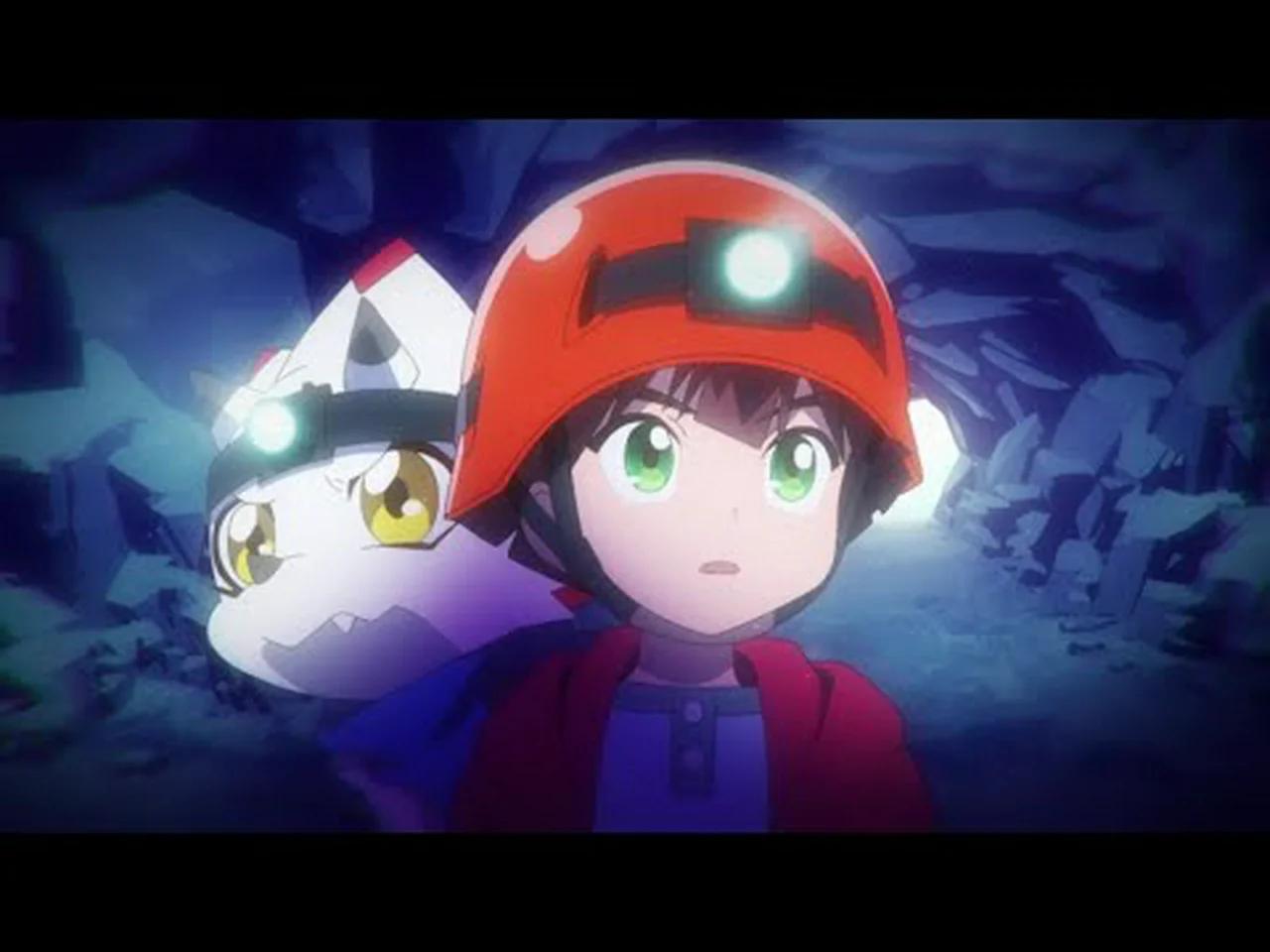 Digimon Ghost Game Episode 36: Labyrinth of Grief - Anime Review