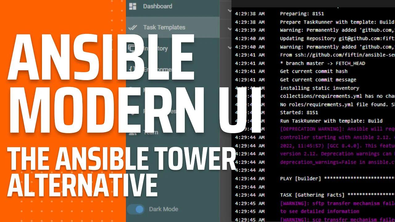 Install Ansible Semaphore In Almalinux 9 Ui For Ansible Open Source