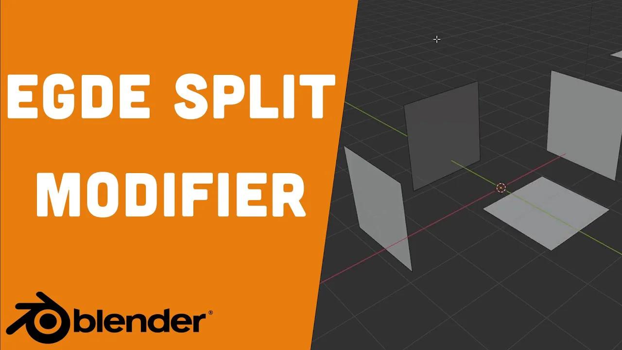 BLENDER EDGE SPLIT MODIFIER KULLANIMI | Blender Köşeleri Ayırma / Kesme ... BLENDER EDGE SPLIT MODIFIER KULLANIMI | Blender Köşeleri Ayırma / Kesme ...