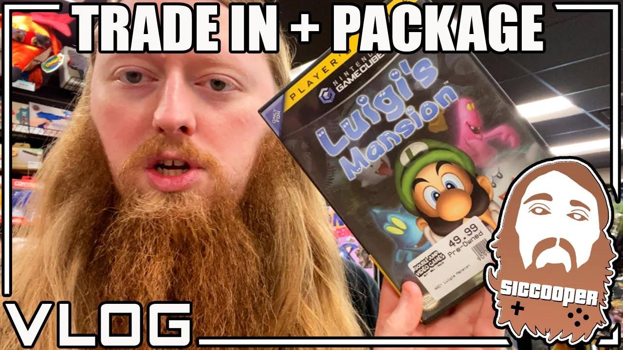 Cool Trade In + Small Gamestop Package | SicCooper
