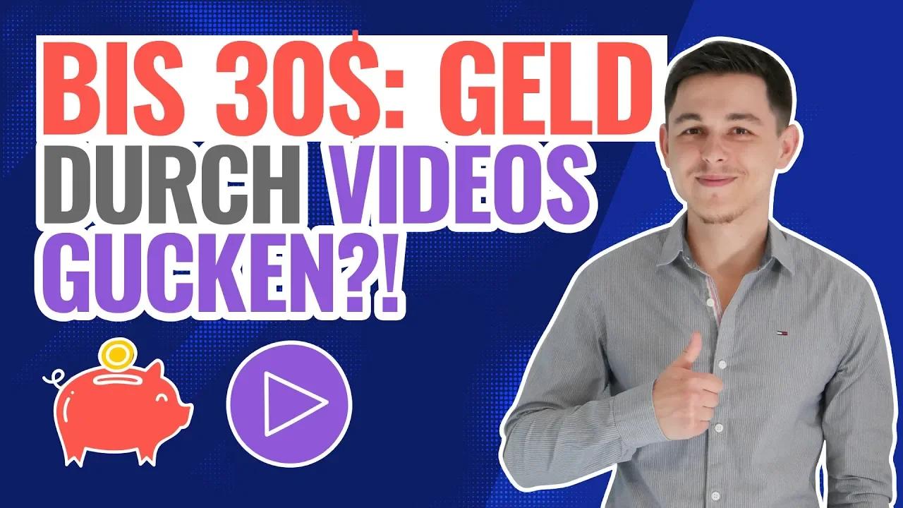 MM Watch passiv Geld verdienen durch Videos gucken | 15-30$ pro Monat