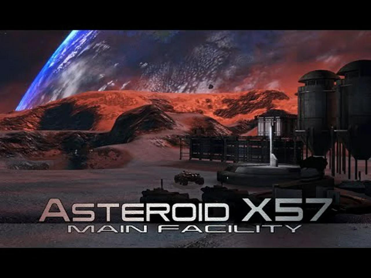 Mass Effect LE - Asteroid X57: Main Facility (1 Hour of Music)