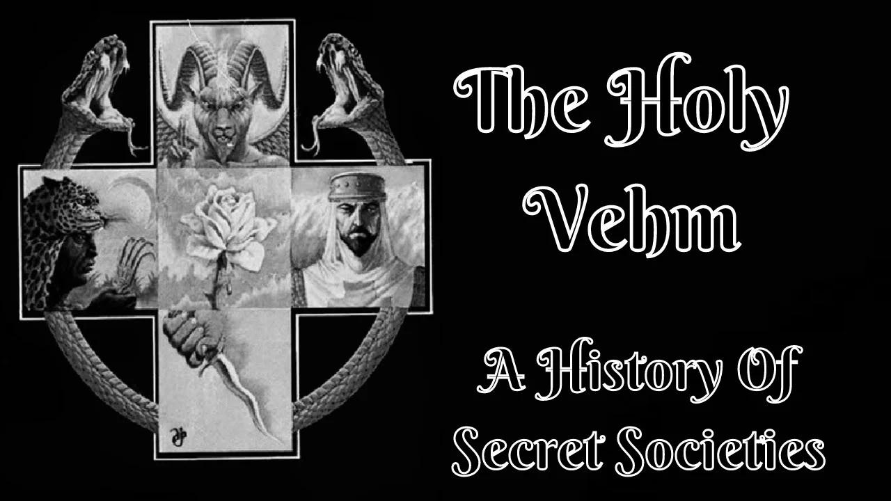 The Holy Vehm: A History Of Secret Societies By Arkon Daraul 21/25