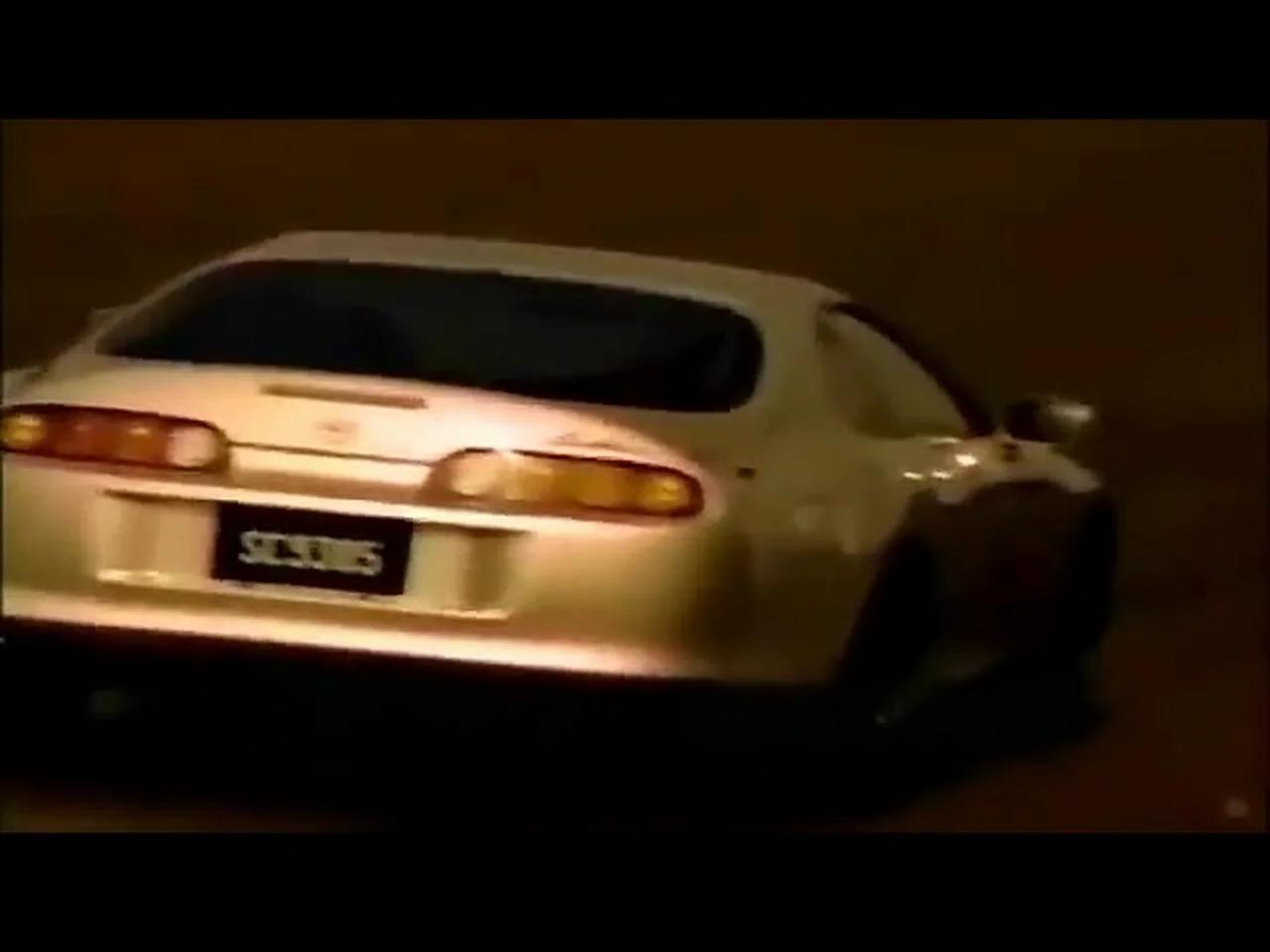 Toyota Supra 3000 Retro JDM Advertisement