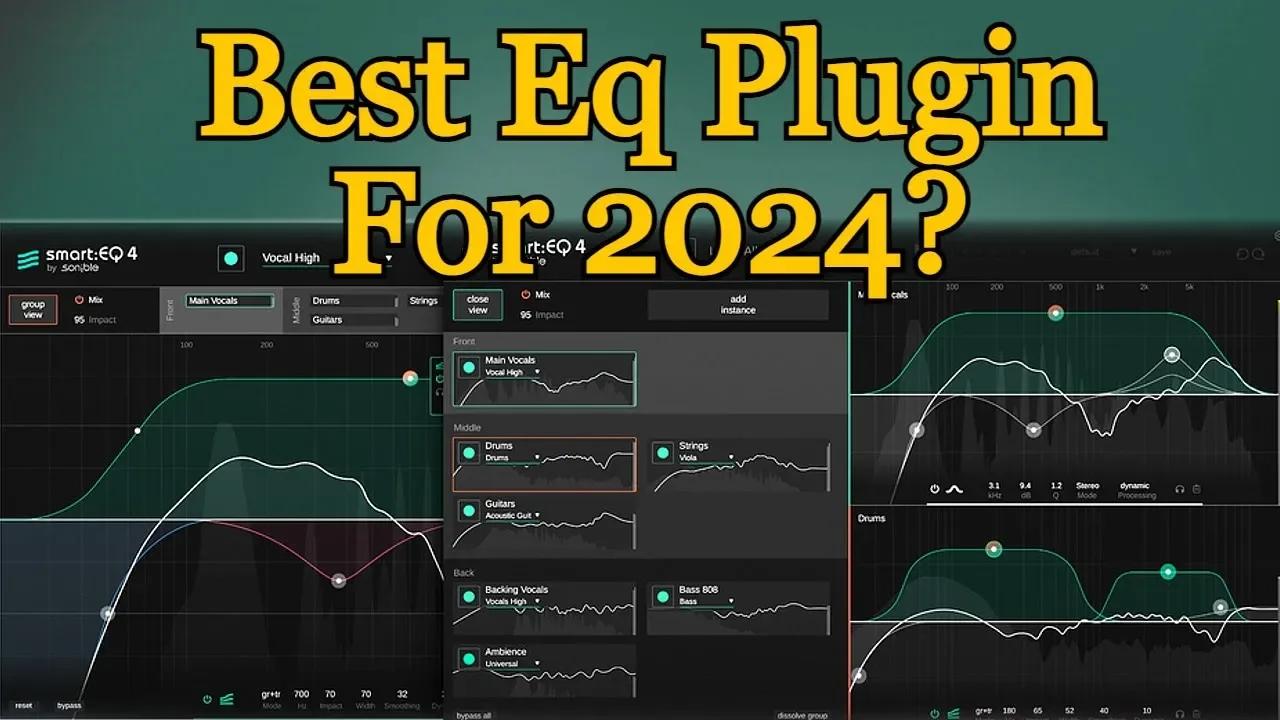 The Best EQ VST Plugin Of 2023 For 2024? - Smart Eq 4 by Sonible - What ...