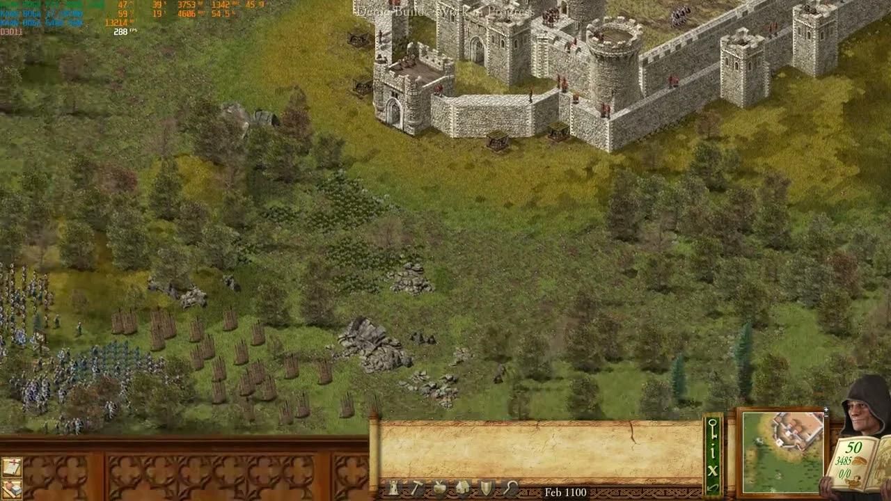 Stronghold Definitive Edition Demo - Attacking Siege Gameplay #stronghold