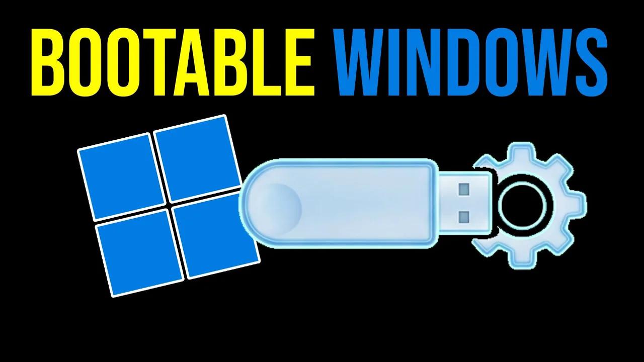 Create a Bootable USB for Windows 11 25H2 (Microsoft Tool)