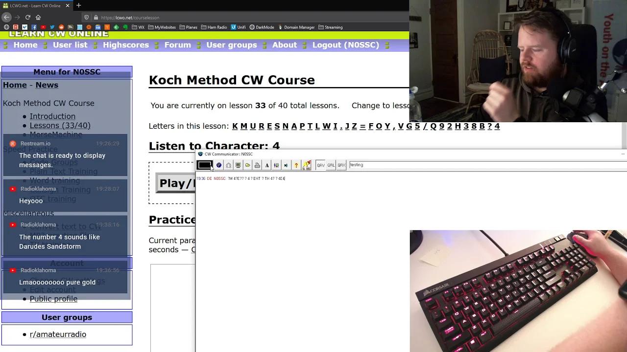 How to Play Darude Sandstorm in Morse Code (Learn Morse Code Live ... How to Play Darude Sandstorm in Morse Code (Learn Morse Code Live ...