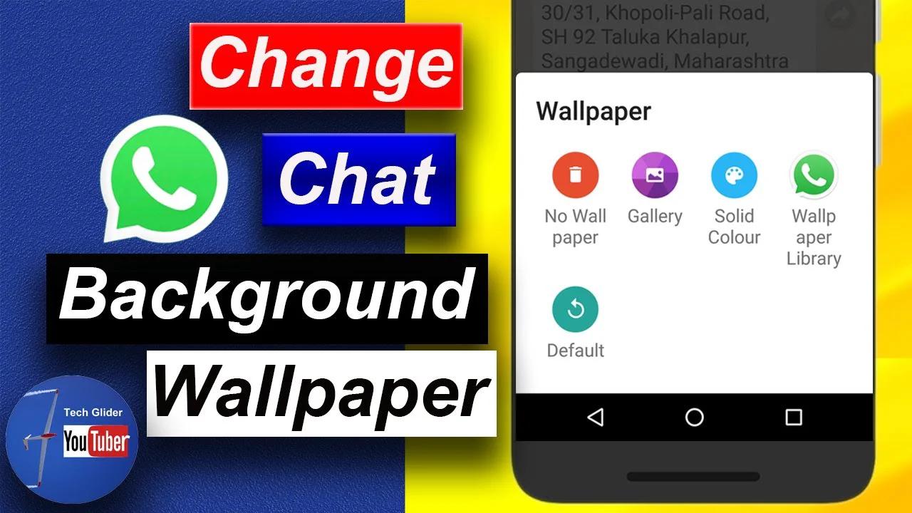 Whatsapp chat background wallpaper : How to change and personalize ...