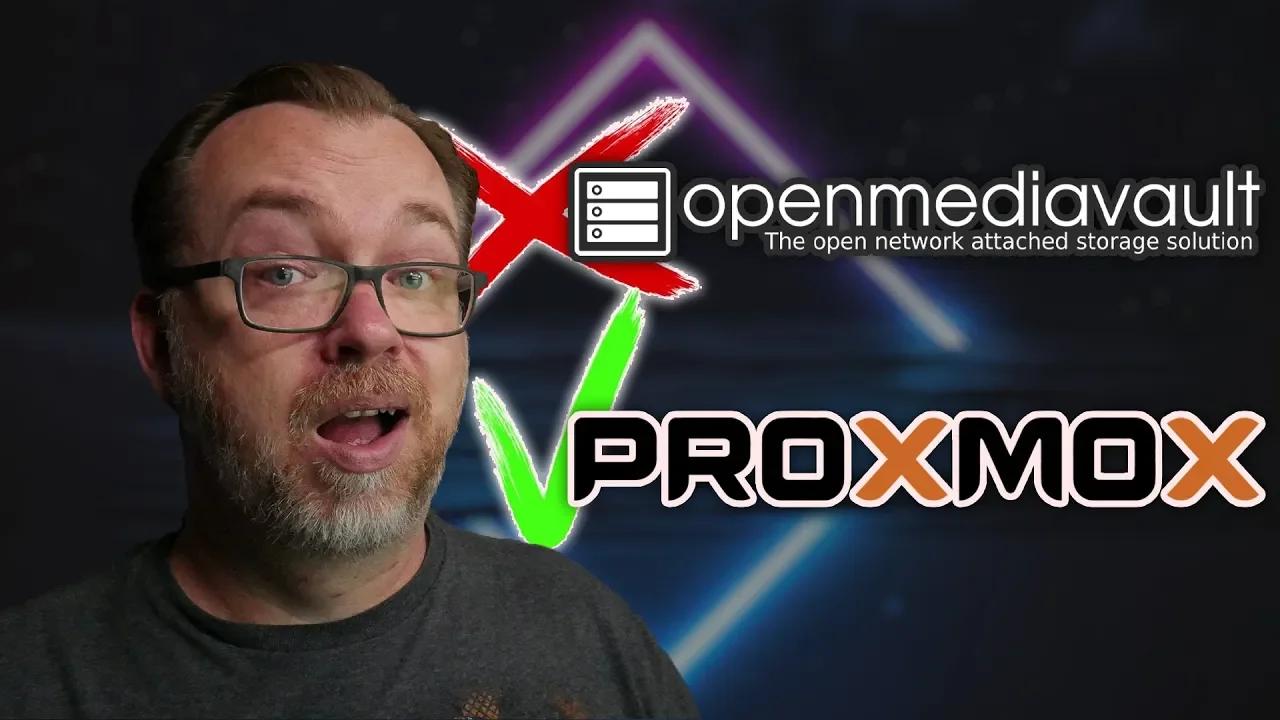 Why I Switched to Proxmox from OpenMediaVault