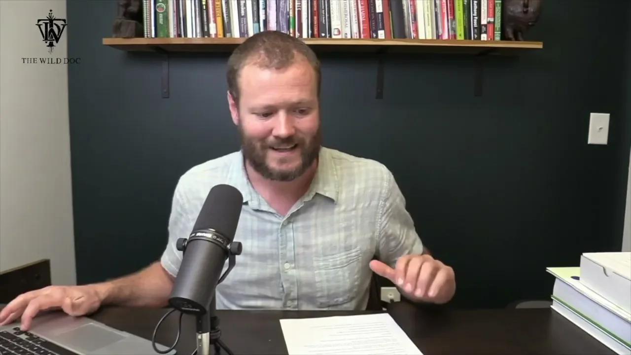 The Wild Doc's Response to Candace Owen's Episode 2: “Just A Vitamin” K Shot