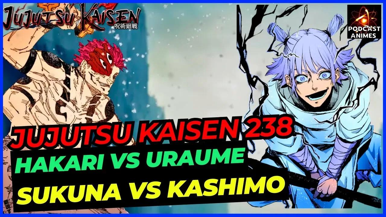 JUJUTSU KAISEN 238 - A EXPANSÃO DE DOMINIO DE KASHIMO E O VIOLENTO ...