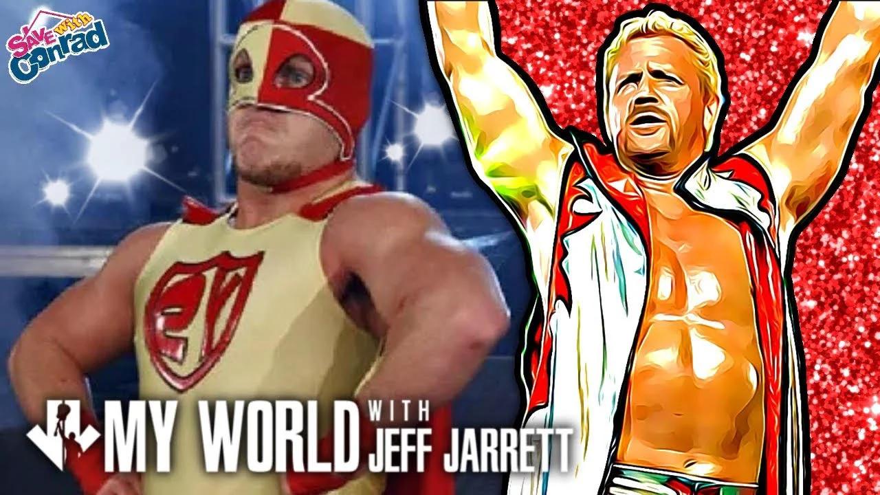 Jeff Jarrett on Eric Young as Super Eric
