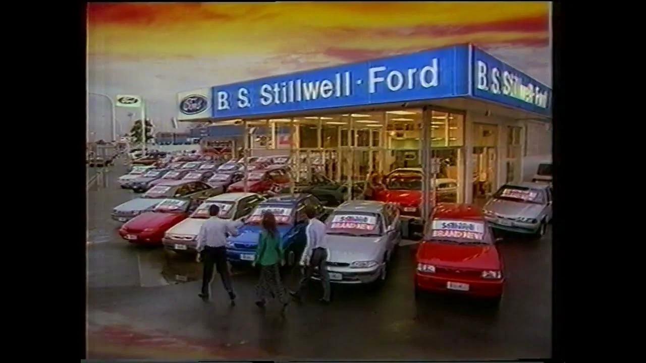 TVC - Stillwell Ford Medindie (1992, Australia)