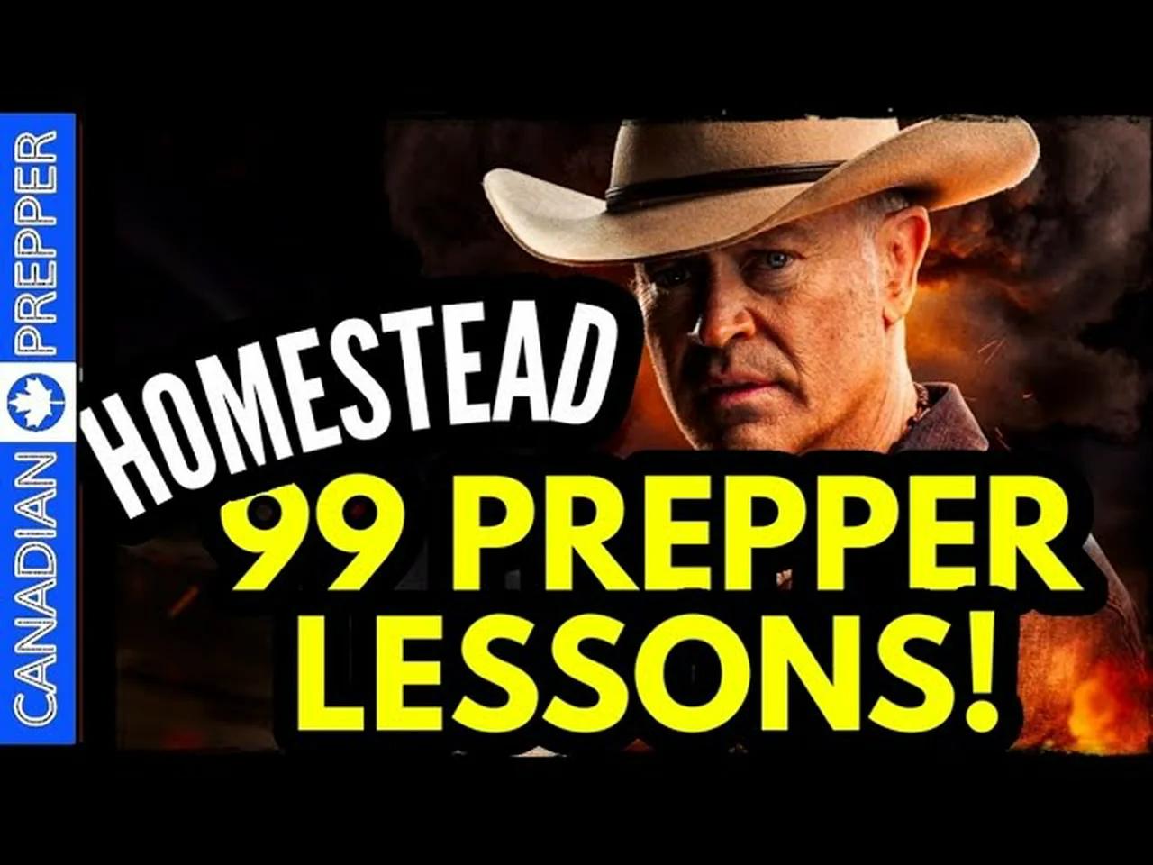 99 Prepper Lessons From the Movie HOMESTEAD