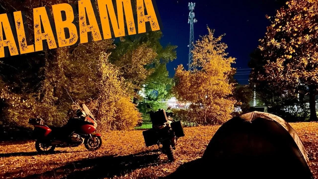 Exploring Alabama's Backwoods & Coal Mines with @MotoGiant BMW GS