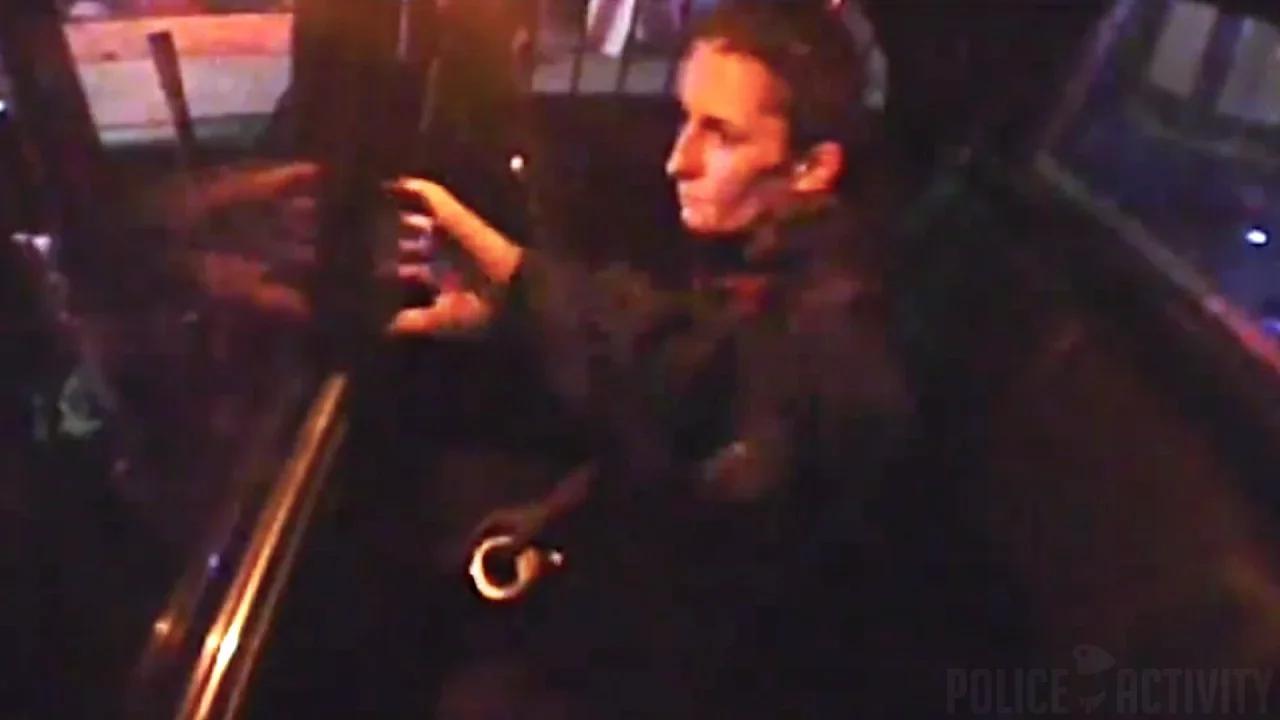 Dashcam Shows Woman Stealing Cop Car After Escaping Handcuffs