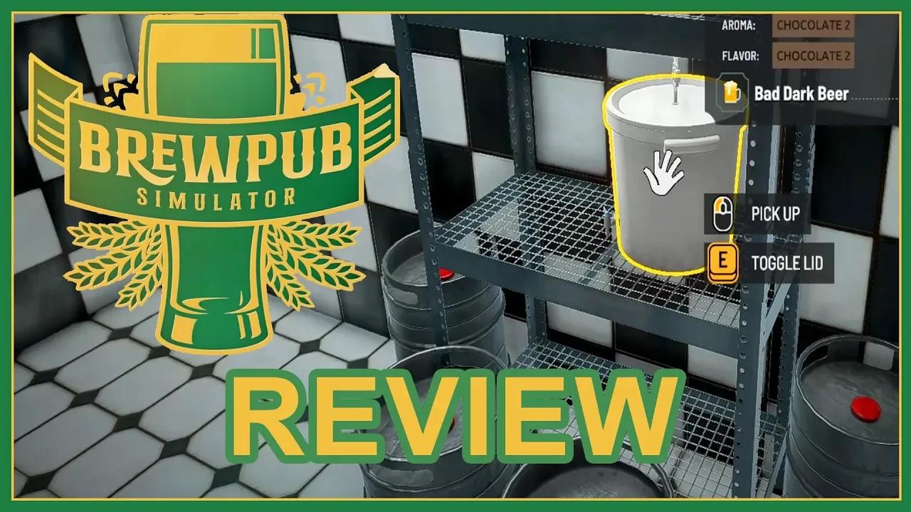 BrewPub Simulator Review