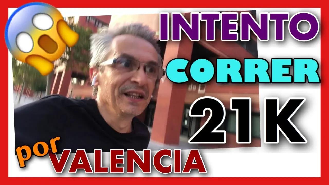 🔥 ¡A LOS 50 SI SE PUEDE! 😀 CORRO 🏃‍♀️ 21K por VALENCIA 🌇